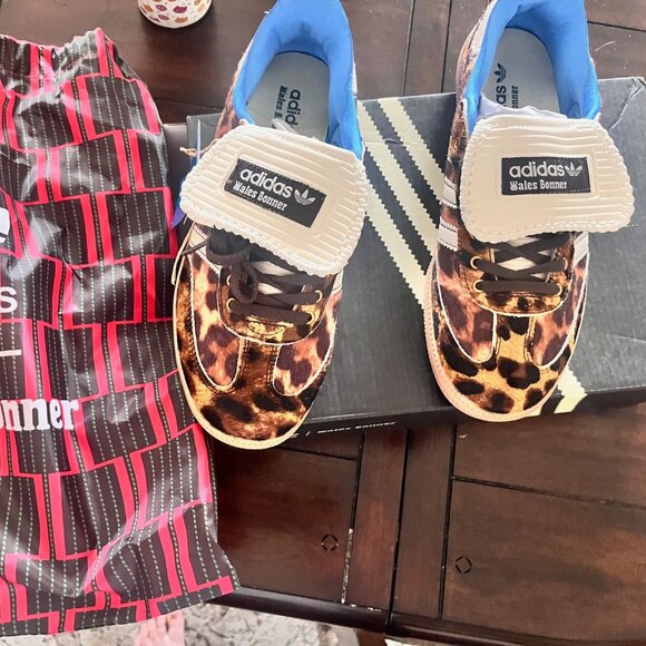 adidas | Shoes | Adidas Samba Pony Wales Bonner Leopard With Box | Poshmark